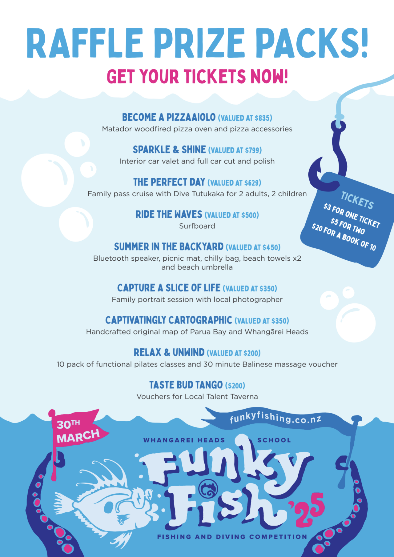 Raffle - Funky Fishing